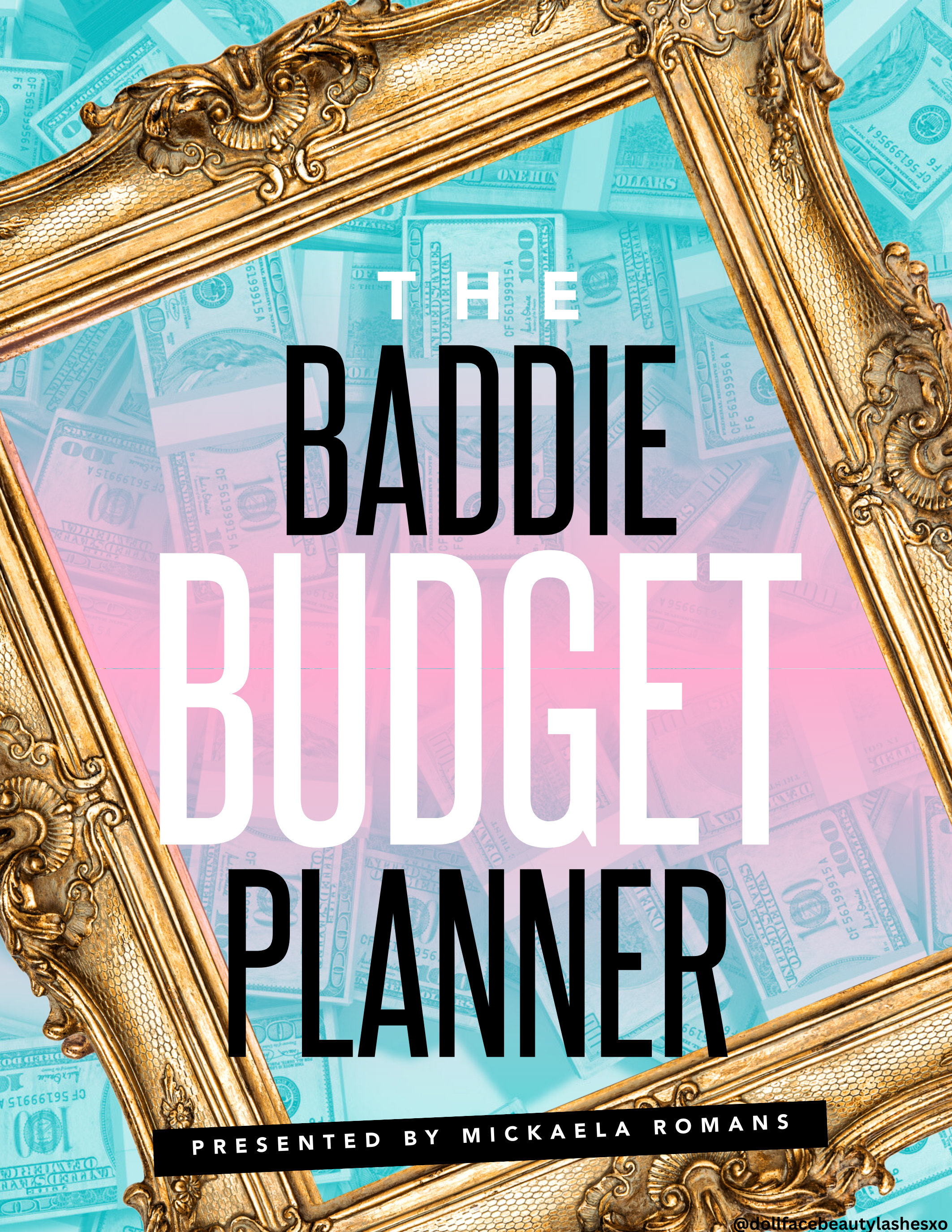 Baddie Budget Planner - Etsy