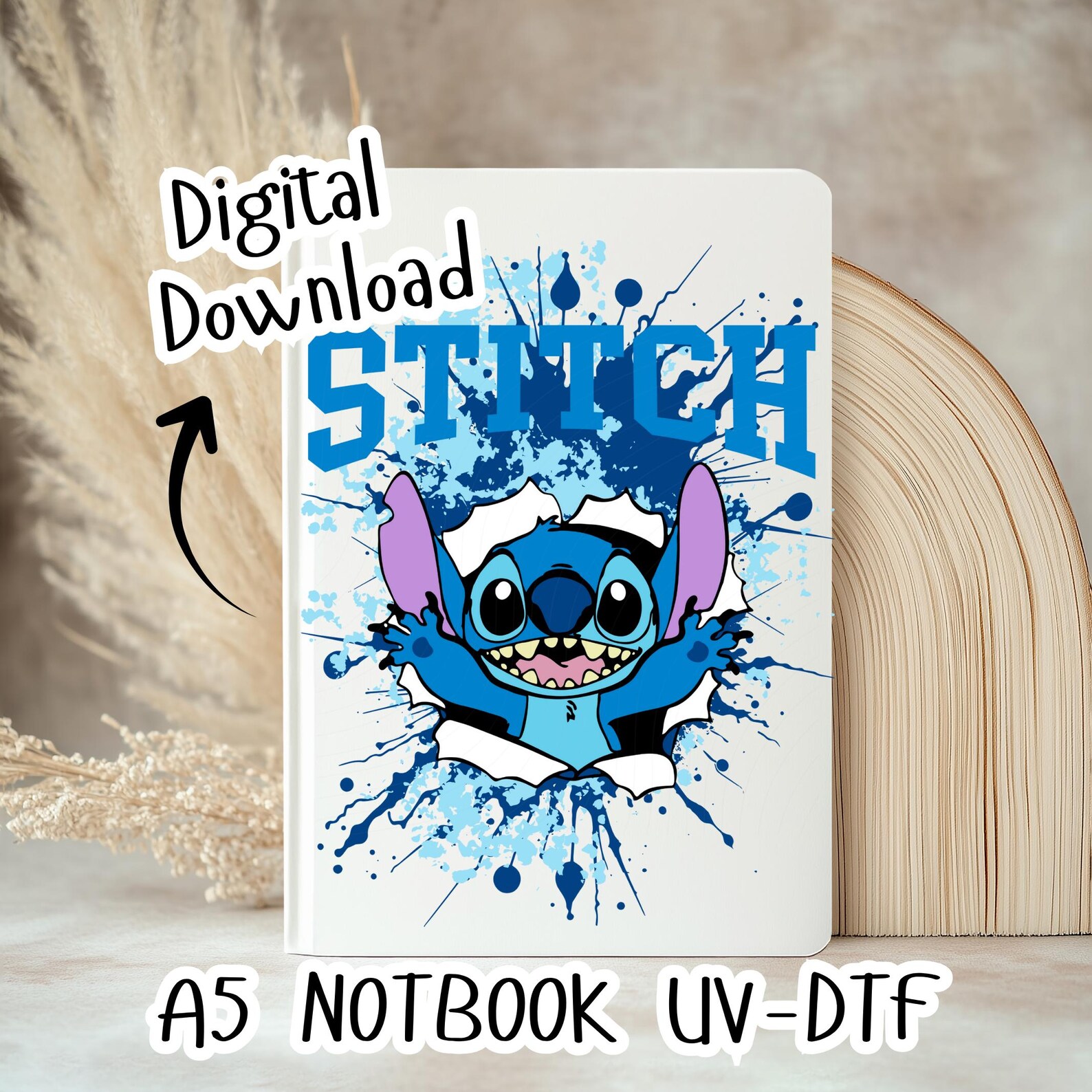 A5 Png Digital Download. Clip Art Download - Etsy