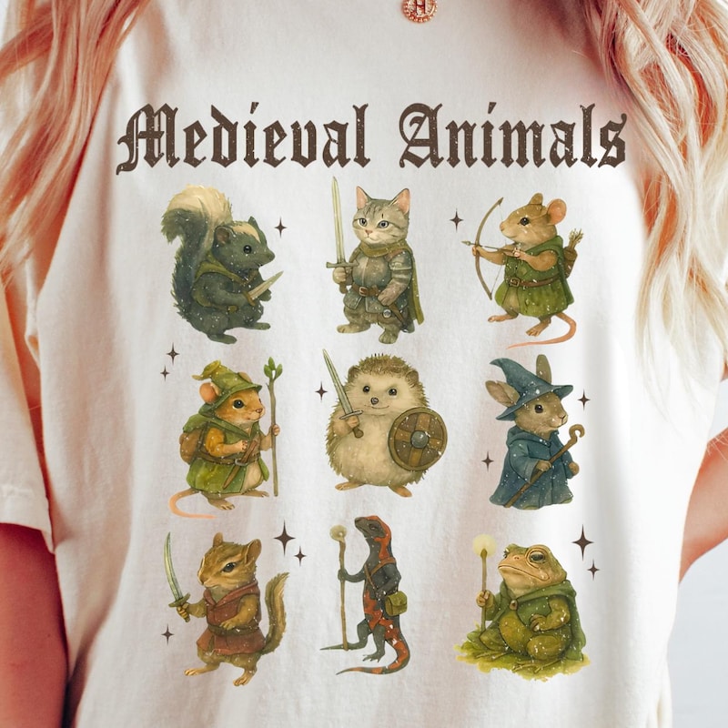 Medieval Animal Clothing - Etsy