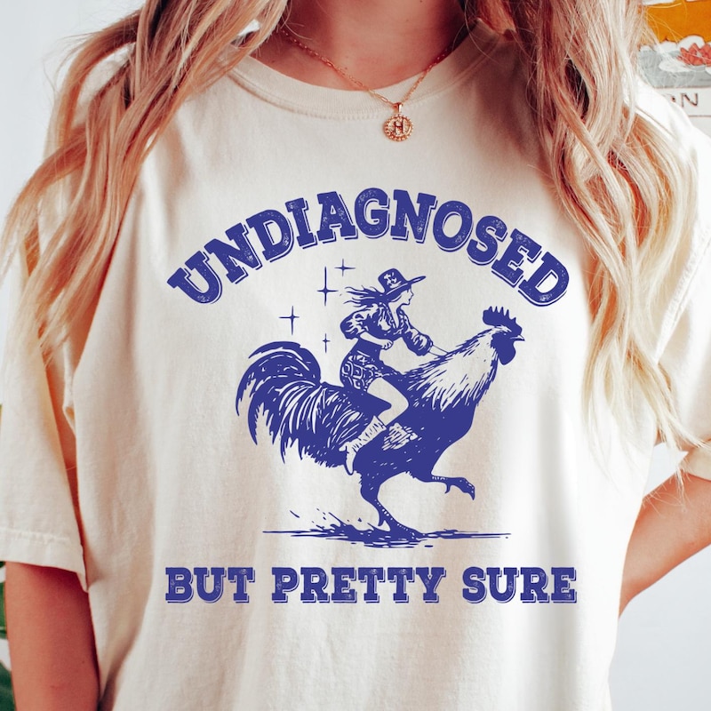 Undiagnosed but Pretty Sure - Etsy