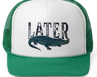 alligator hat