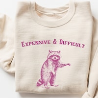 Expensive & Difficult, Expensive and Difficult Sweater, Mother's Day ...