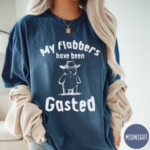 My Flabbers Have Been Gasted Comfort Colors® T-shirt, Vintage Bear ...