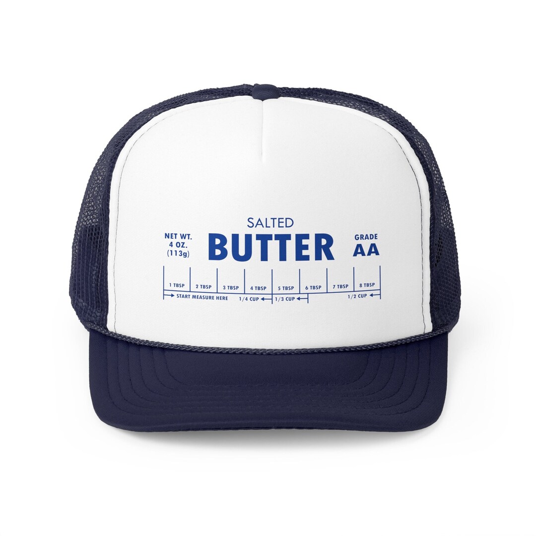 Butter Hat, Funny Trucker Hat, Stick of Butter, Otto Trucker Hat ...