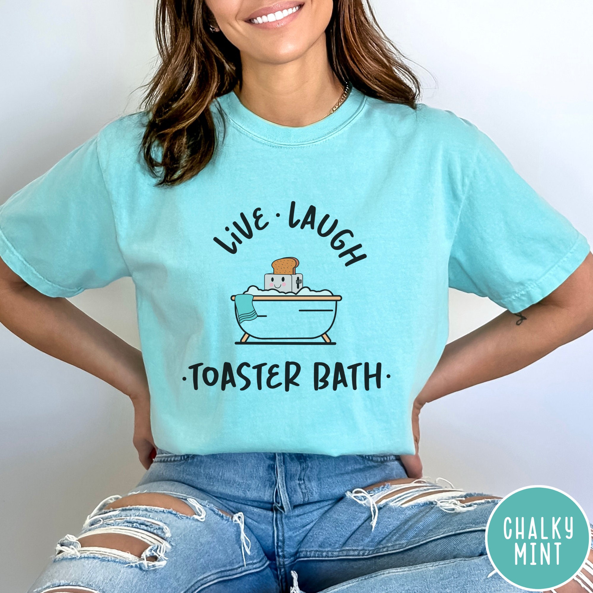Toaster Bath Shirt, Dark Humor Tshirt, Funny Shirts, Humorous T Shirt ...