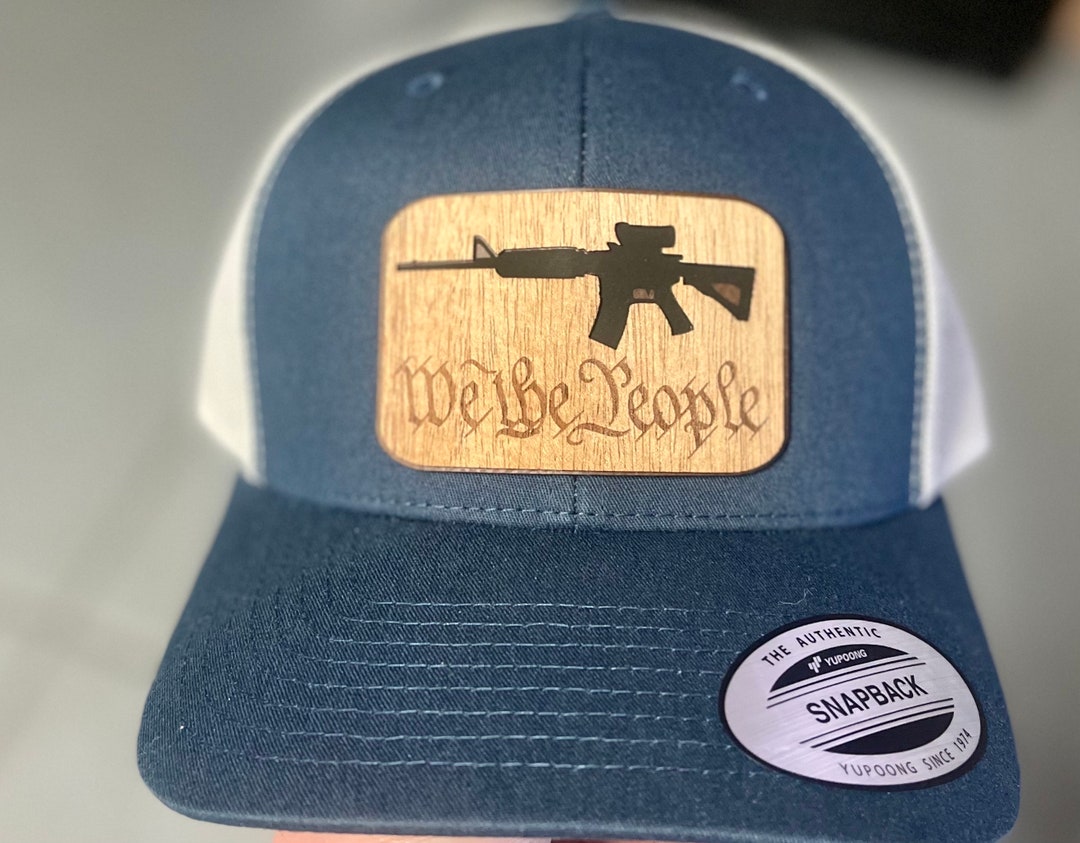 Wood Veneer Hat Patch - Etsy