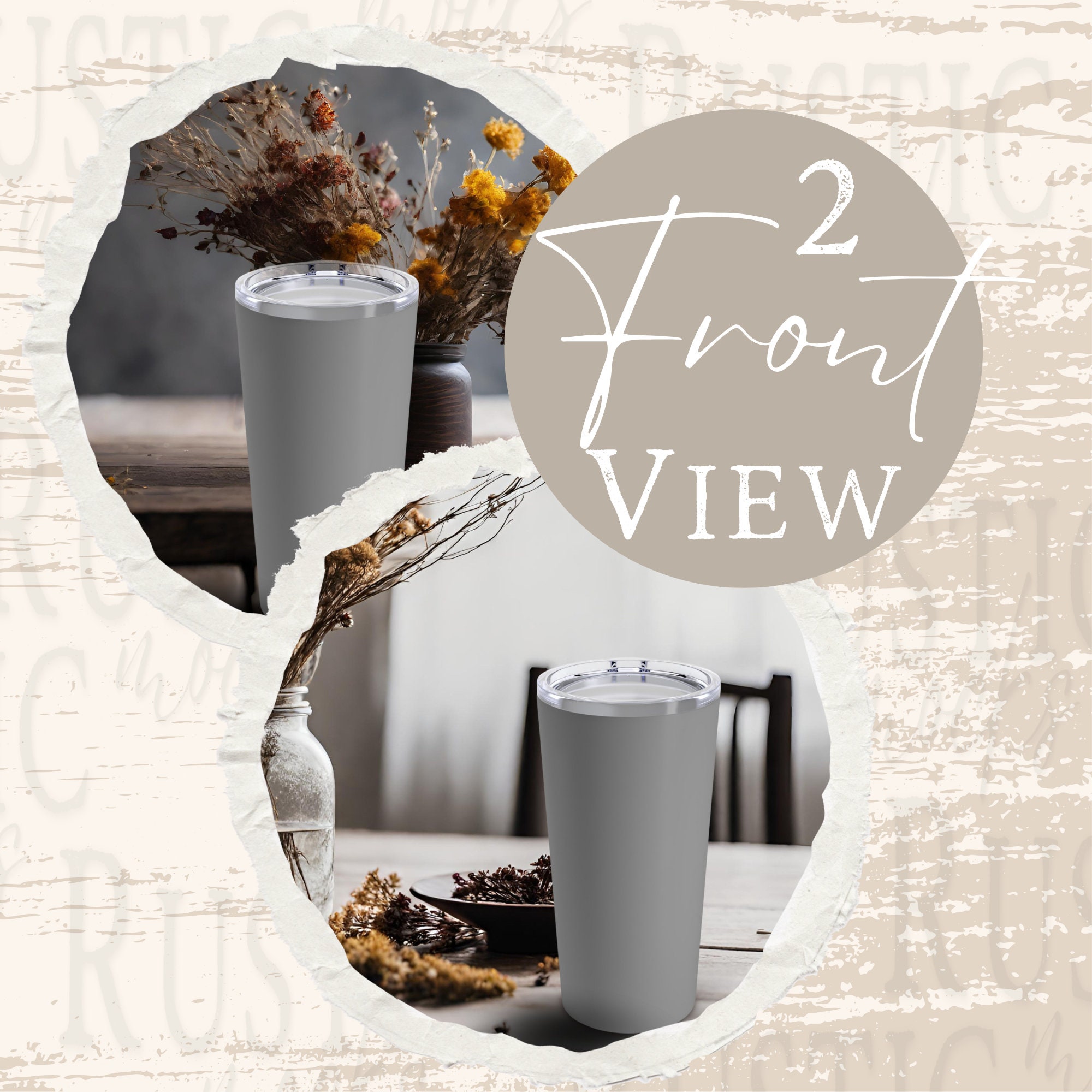 10 Floral Grey Tumbler Mockup Bundle 20 Oz Printify Tumbler 20 Oz PNG ...