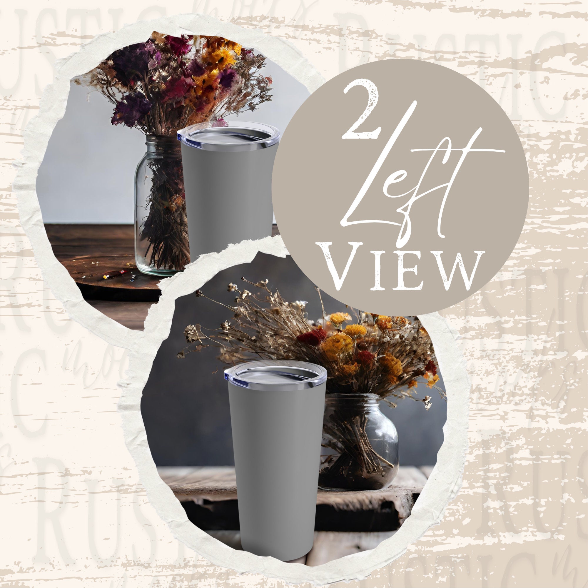 10 Floral Grey Tumbler Mockup Bundle 20 Oz Printify Tumbler 20 Oz PNG ...