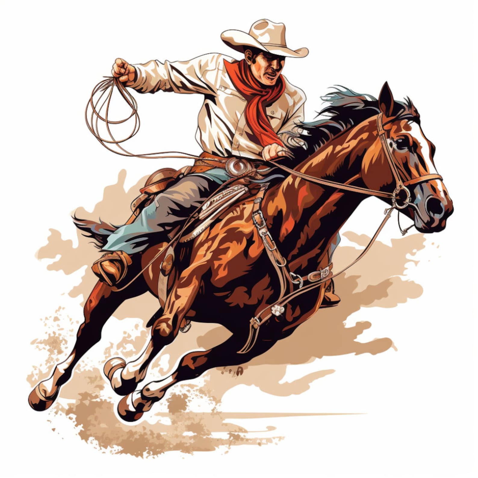 50 Stunning Printable Digital Horse Stickers PNG - Etsy