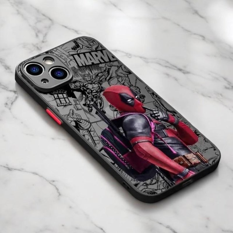 Deadpool Phone Case iPhone - Etsy