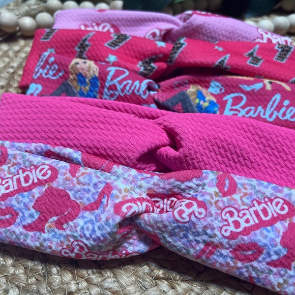 Barbie Headband - Etsy