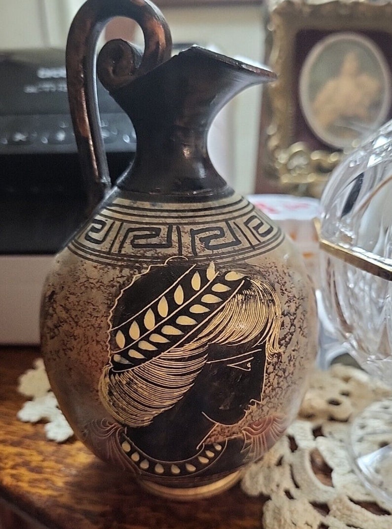Replica of Greek Pottery Vase - Etsy