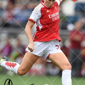 Alessia Russo Arsenal Digital Signed Poster Wall Art Bedroom Decor ...