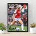 Alessia Russo Arsenal Digital Signed Poster Wall Art Bedroom Decor ...