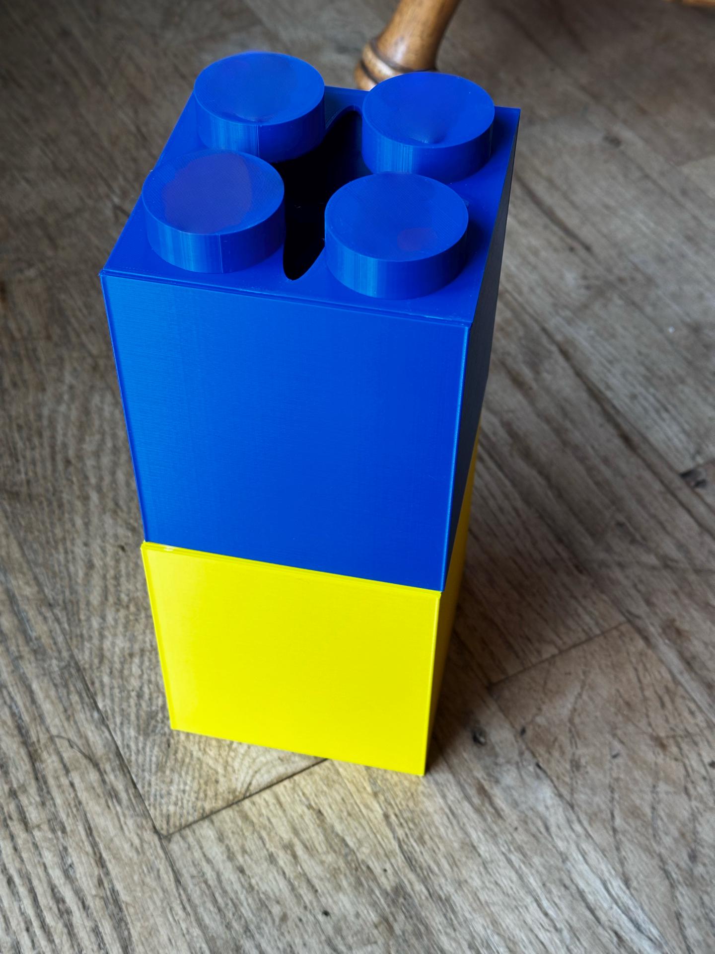 Lego Inspired Tissue Box Holder - Etsy