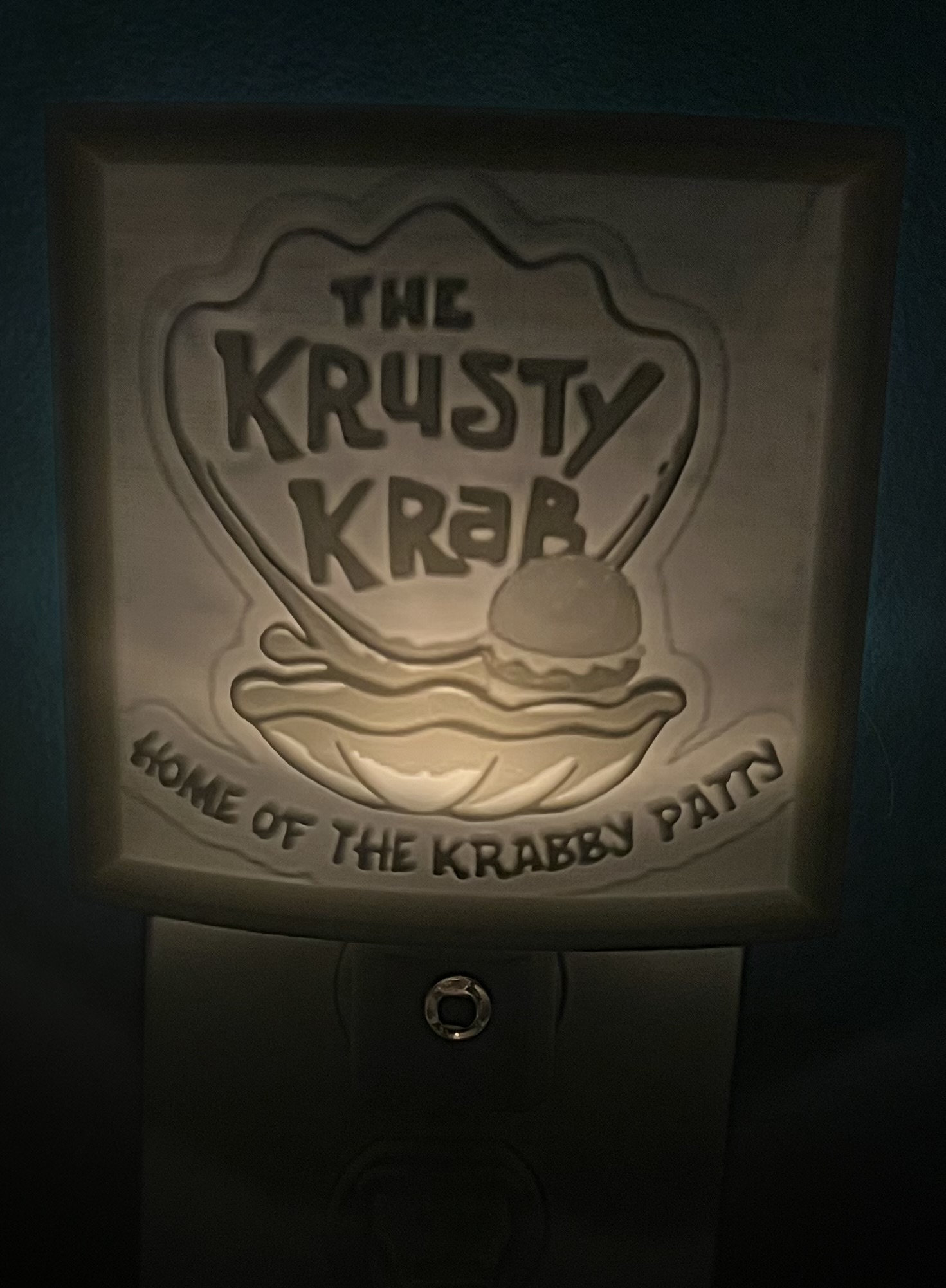 Custom 3D Printed Lithophane Night Light and Plug-in Light Source - Etsy