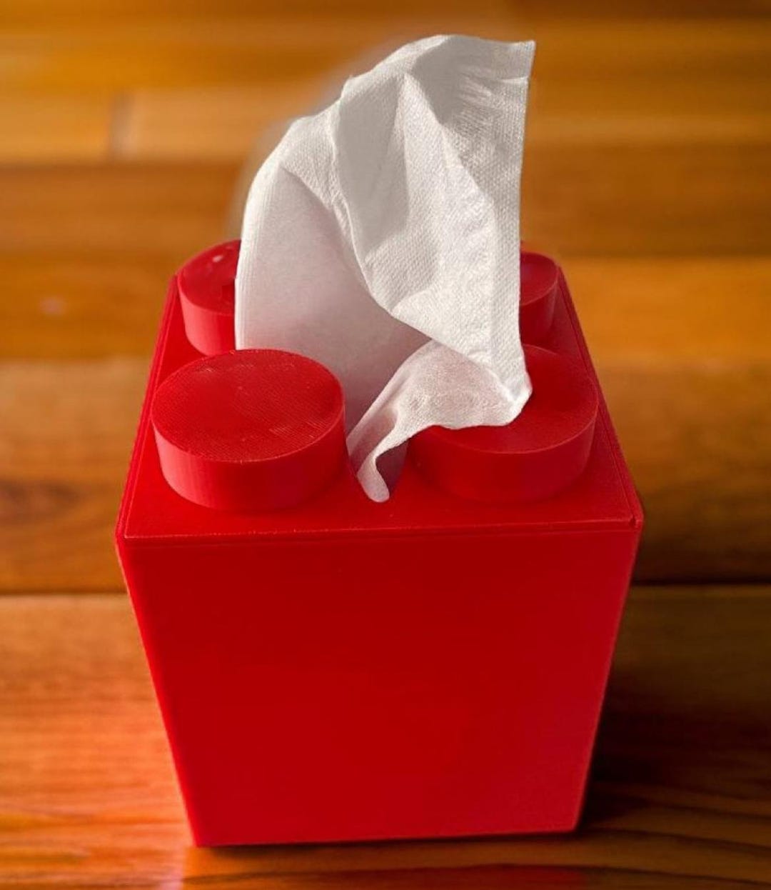 Lego Inspired Tissue Box Holder - Etsy