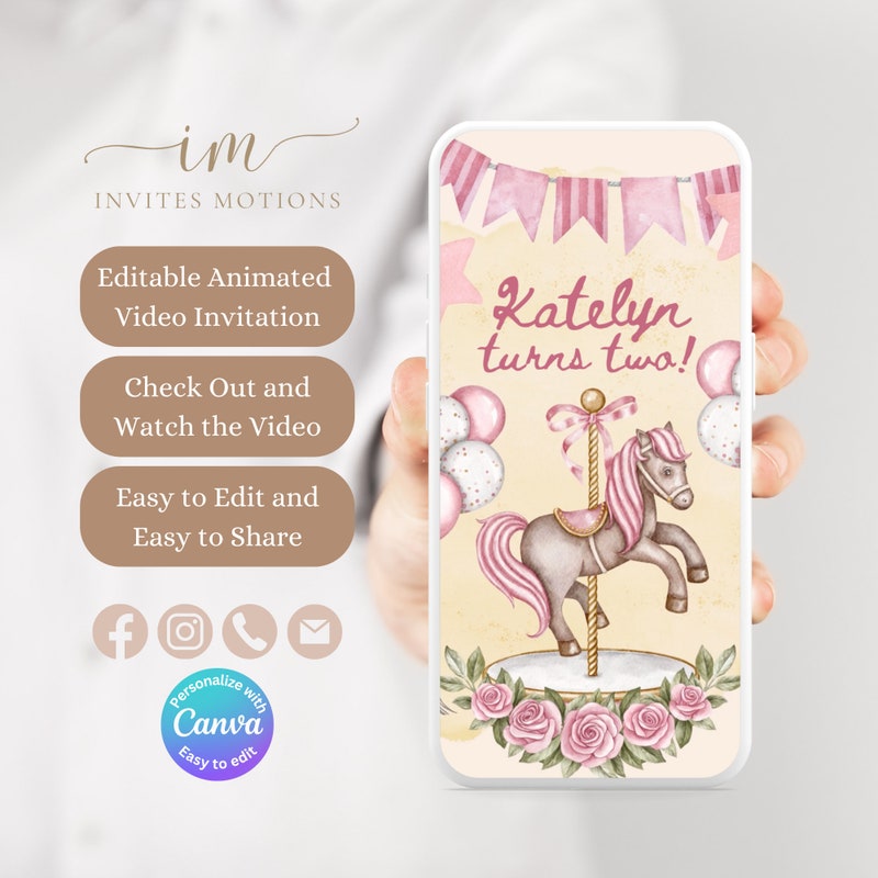 Merry Go Round - Etsy