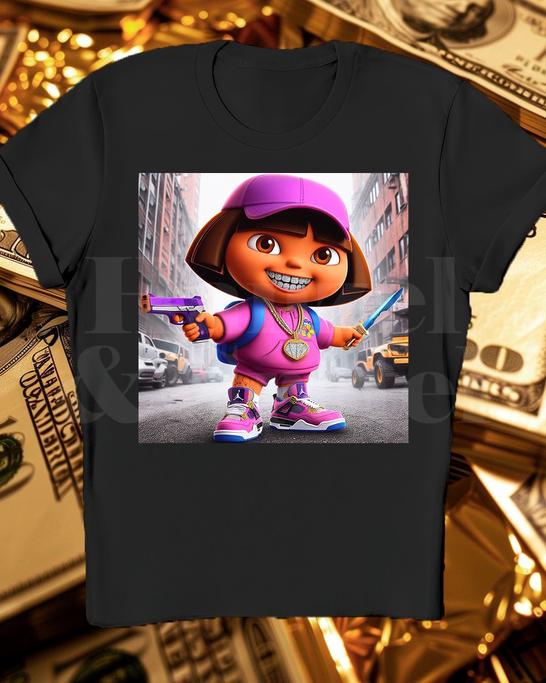 Dora the Explorer Cool T-shirt - Etsy