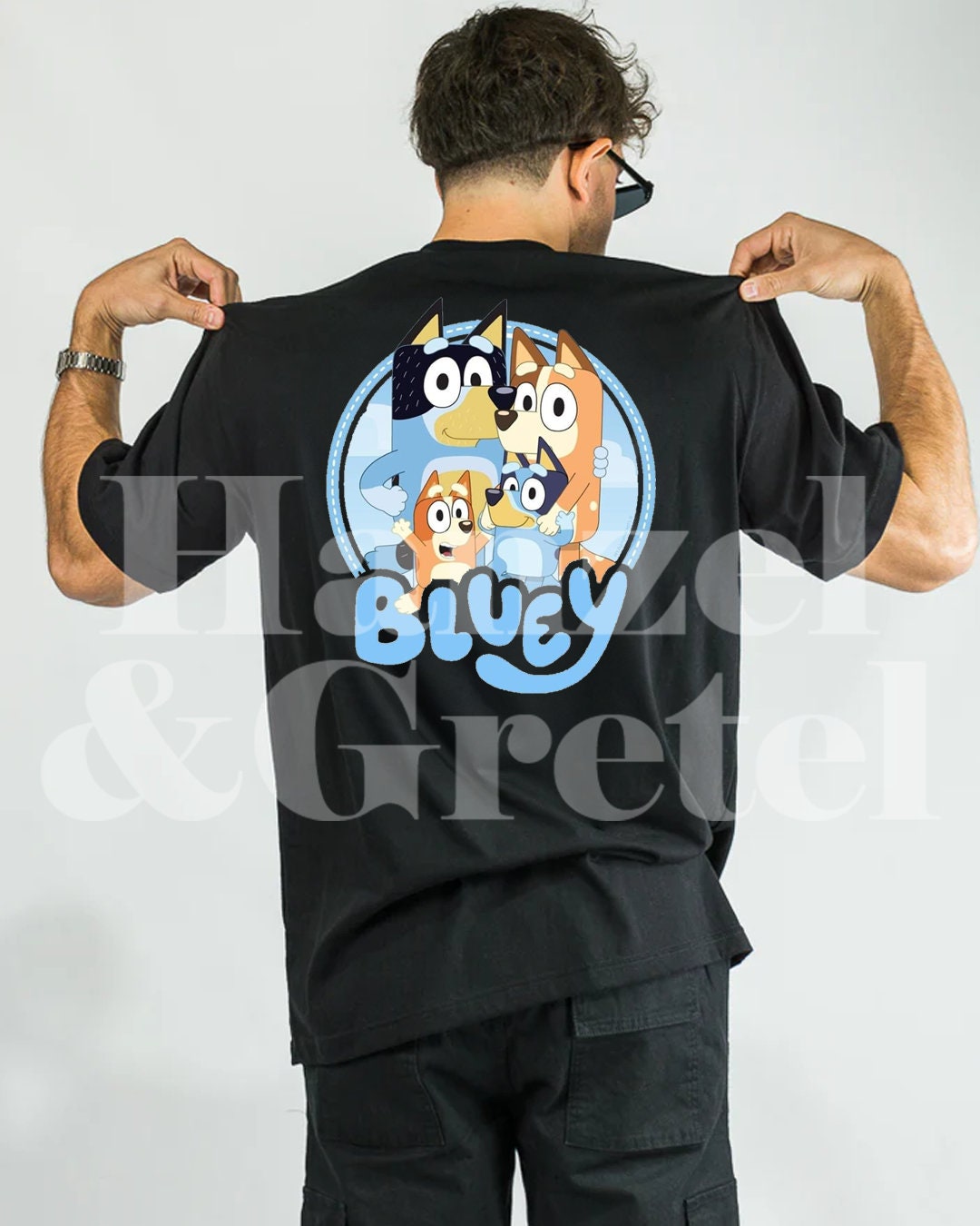 Custom BLUEY FAMILY T-shirt - Etsy