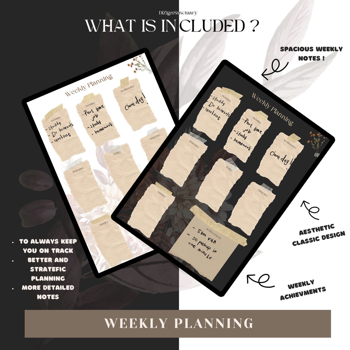 Digital Planner 2024, ADHD Planned, Budget Planner, Goodnotes Planner ...