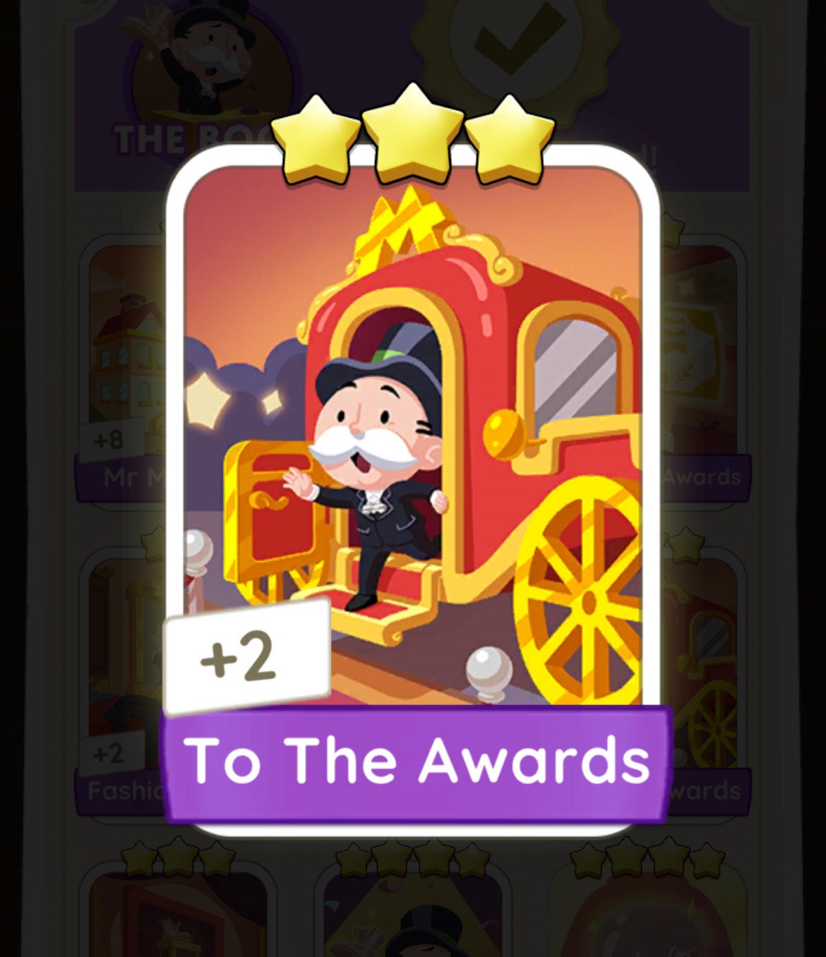 Monopoly Go 3 Star Stickers,monopoly Go One Star Stickers, Monopoly Go ...