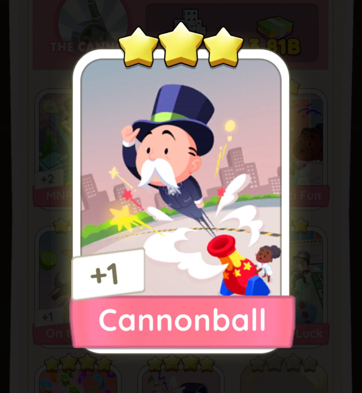 Monopoly Go 3 Star Stickers,monopoly Go One Star Stickers, Monopoly Go ...