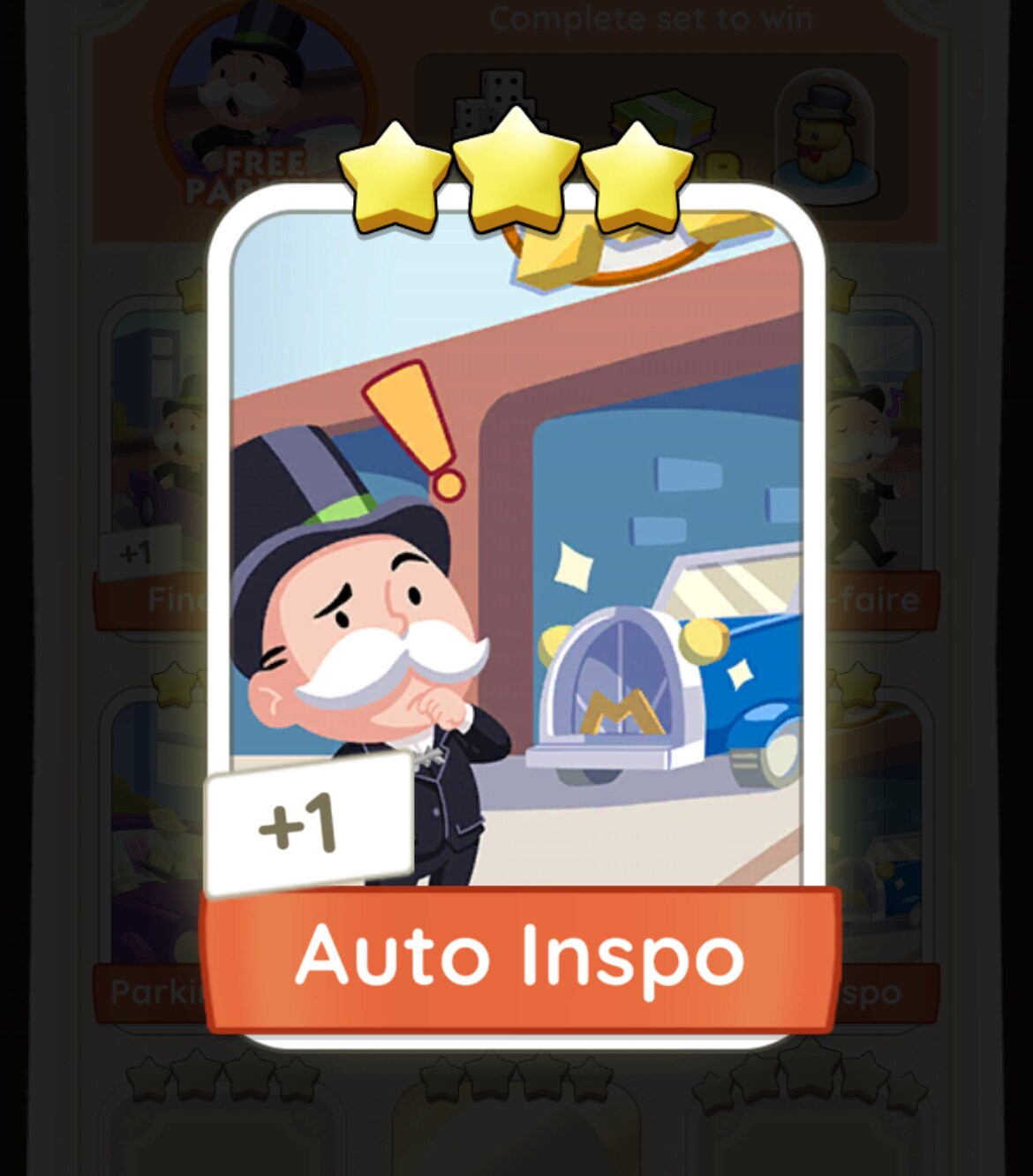 Monopoly Go 3 Star Stickers,monopoly Go One Star Stickers, Monopoly Go ...