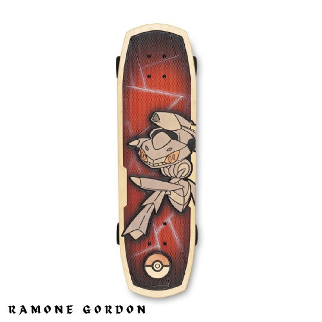 Genesect Skateboard Pokemon - Etsy