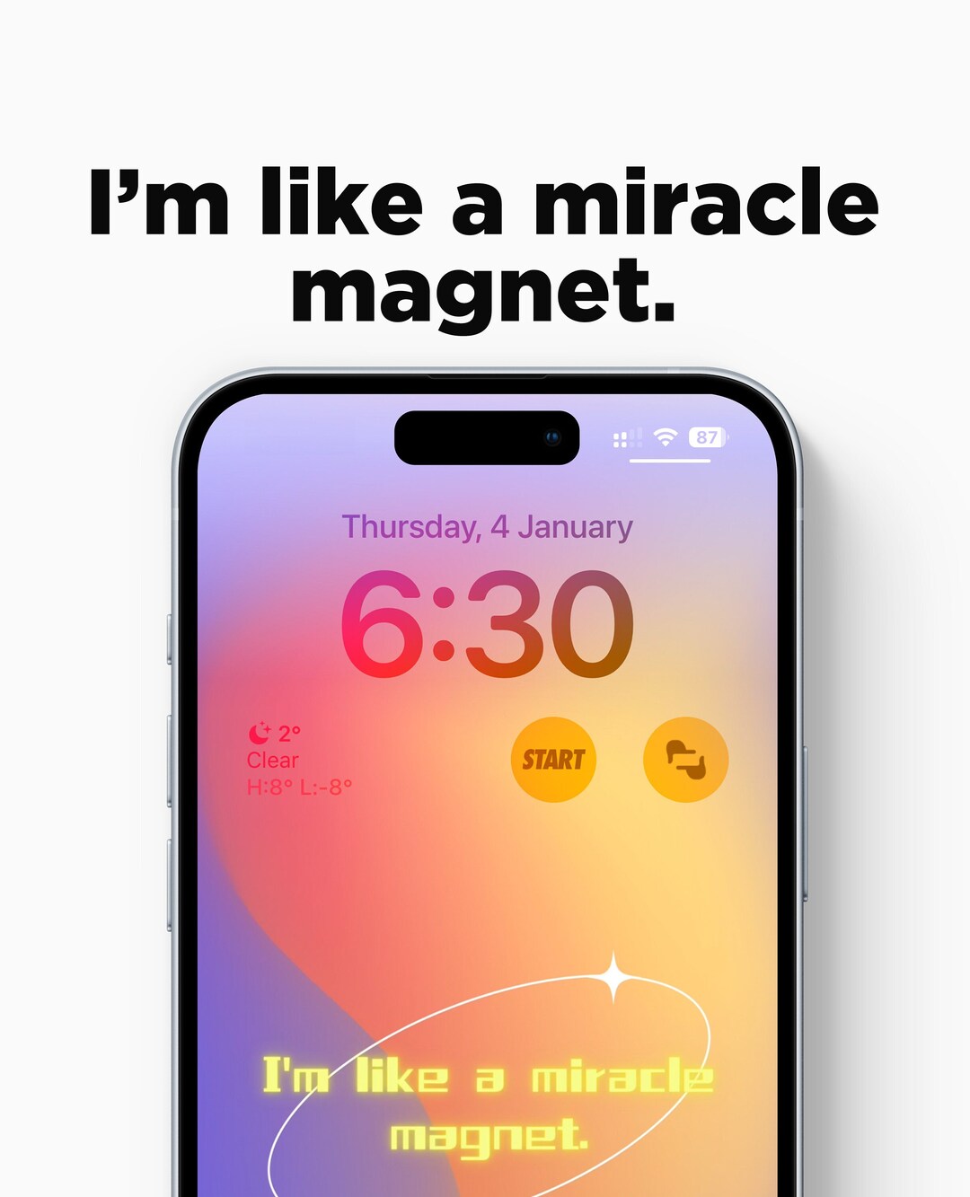 Aesthetic iPhone Wallpaper Lock Screen Home Screen Phone Background ...