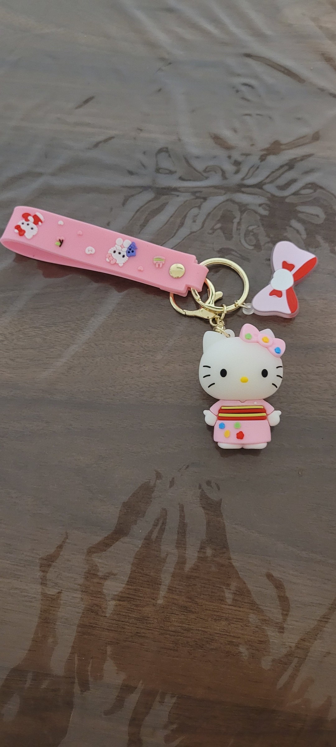 Hello Kitty Saniro Cute Keychain - Etsy