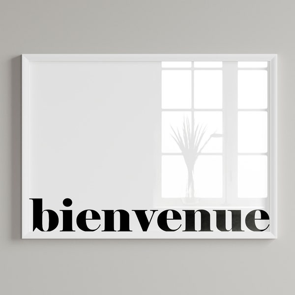French Bienvenue - Etsy