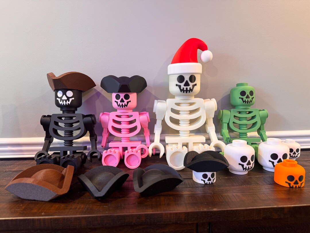 Pirate Sword for MEGA Skeleton. Comes in All 4 Sizes of the Skeletons ...