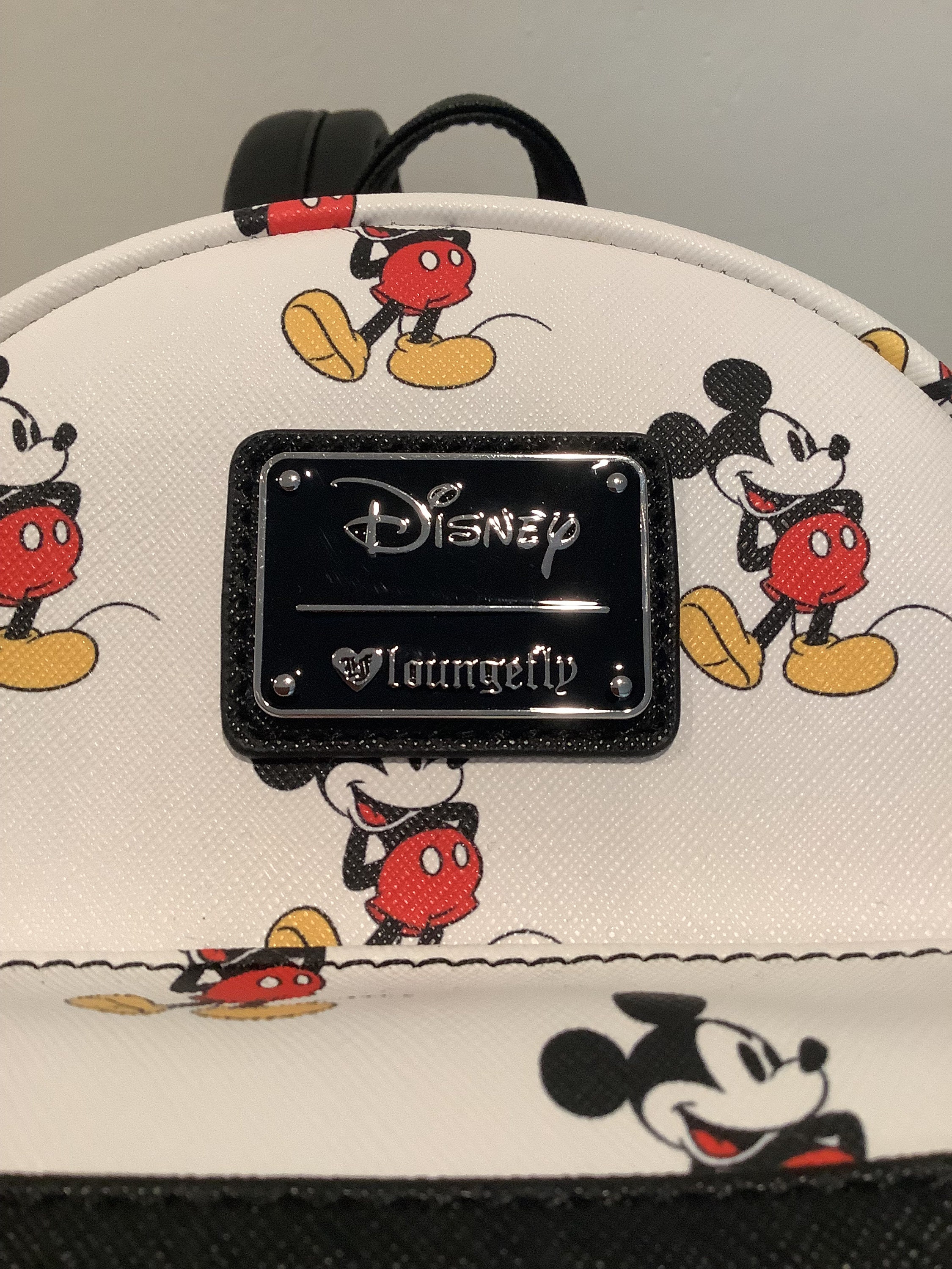 Disney’s Loungefly Mickey Mouse Mini-tote Bag - Etsy