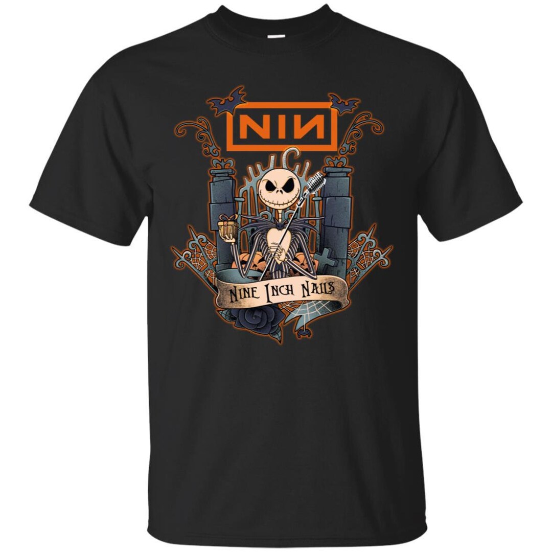 Jack Skellington Nine Inch Nails Christmas, Kiarmoore-sweathirt-hoodie ...