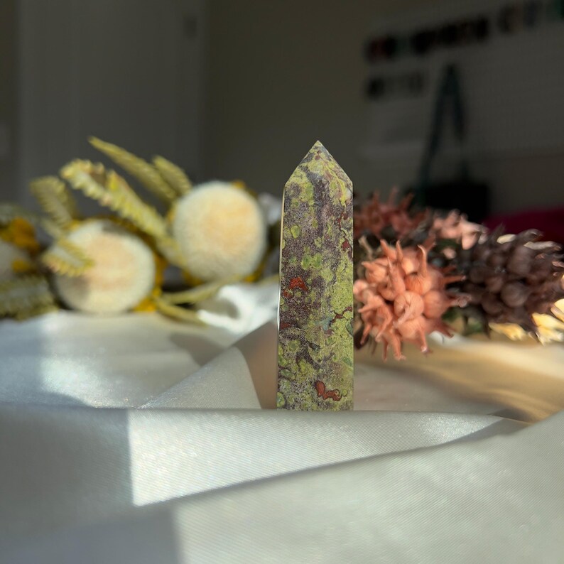 Dragon Blood Stone Tower - Etsy