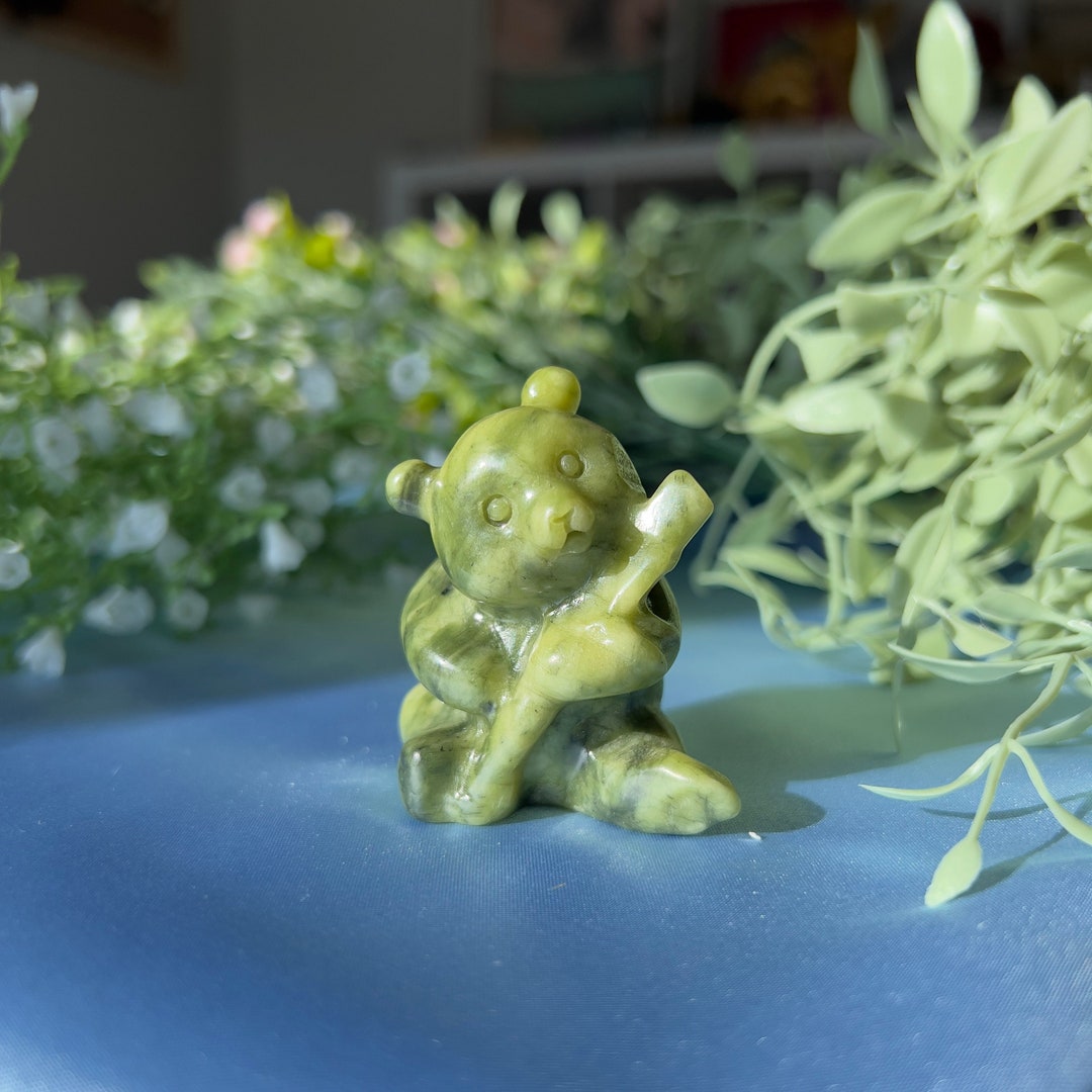 Xiuyan Jade Panda - Etsy