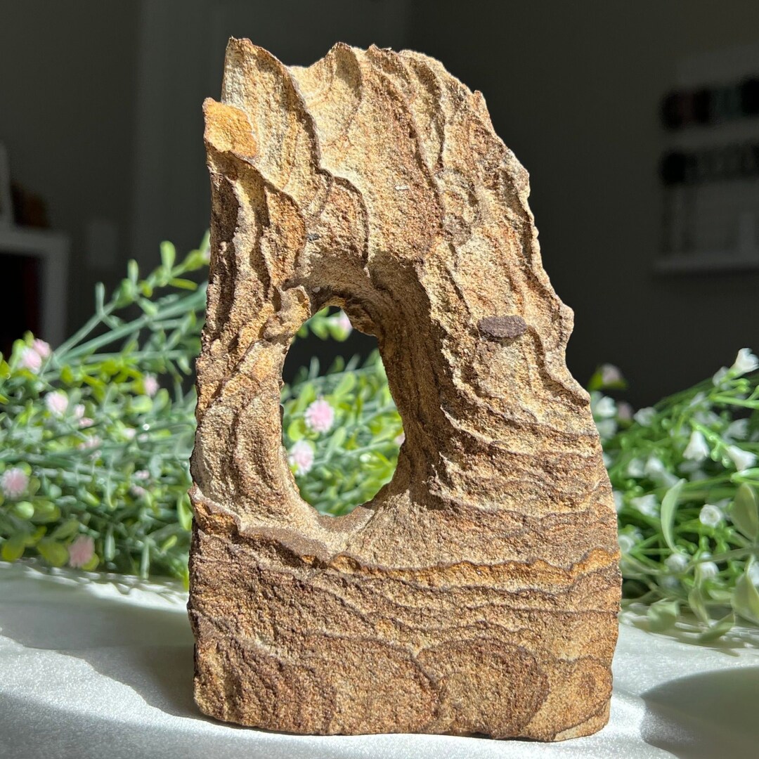 Kanab Goldenstone Arch Freeform From Utah and Arizona Border Sandstone ...