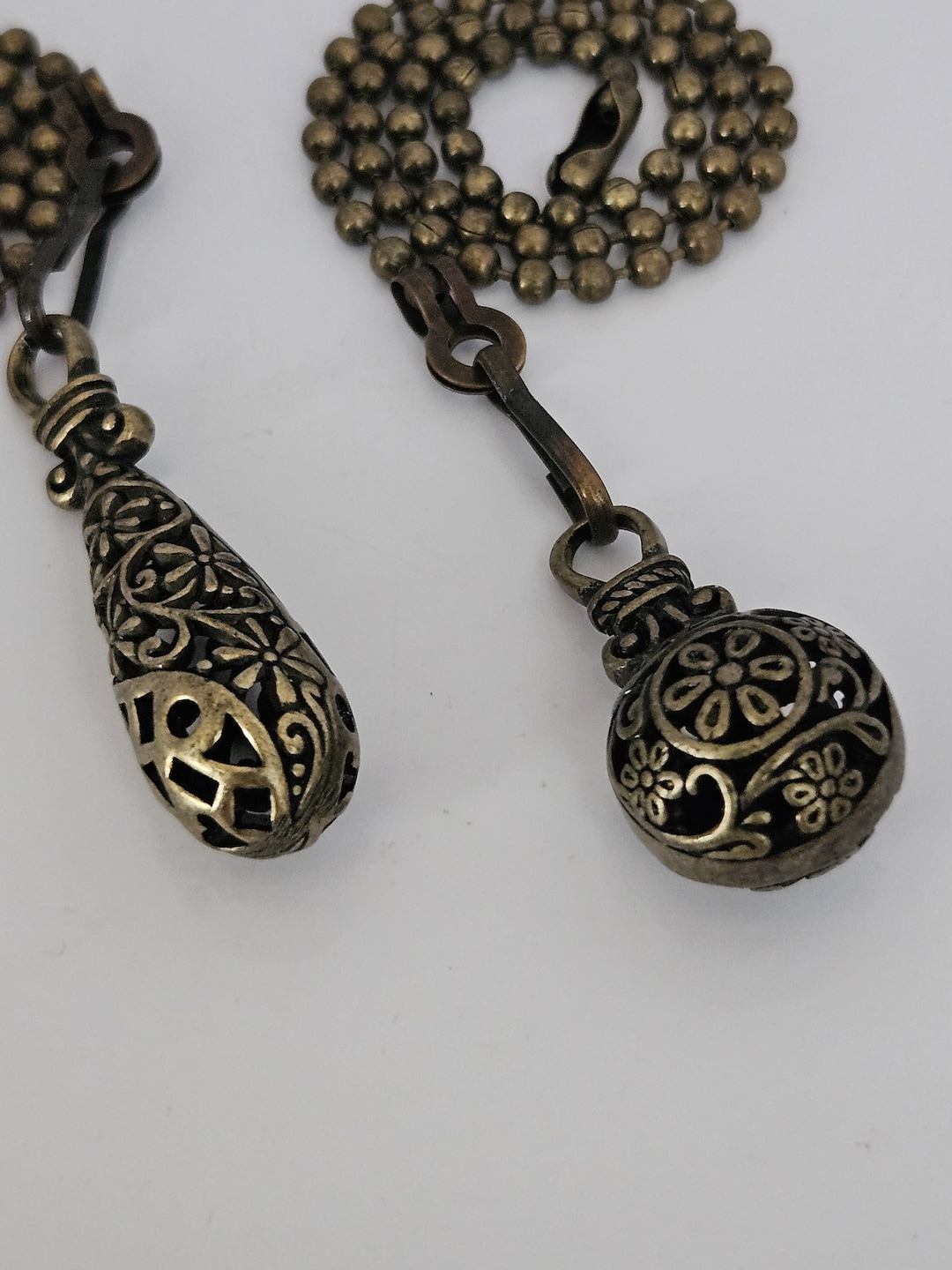 Ceiling Fan Pull Chain Extension Decor Decorative Fan String Vintage ...