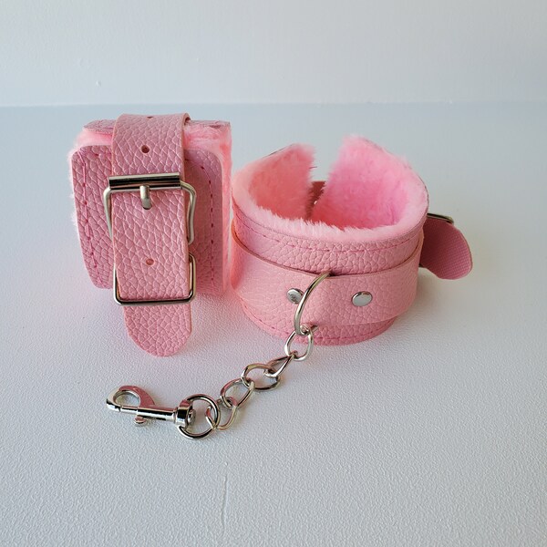 Fluffy Handcuffs - Etsy