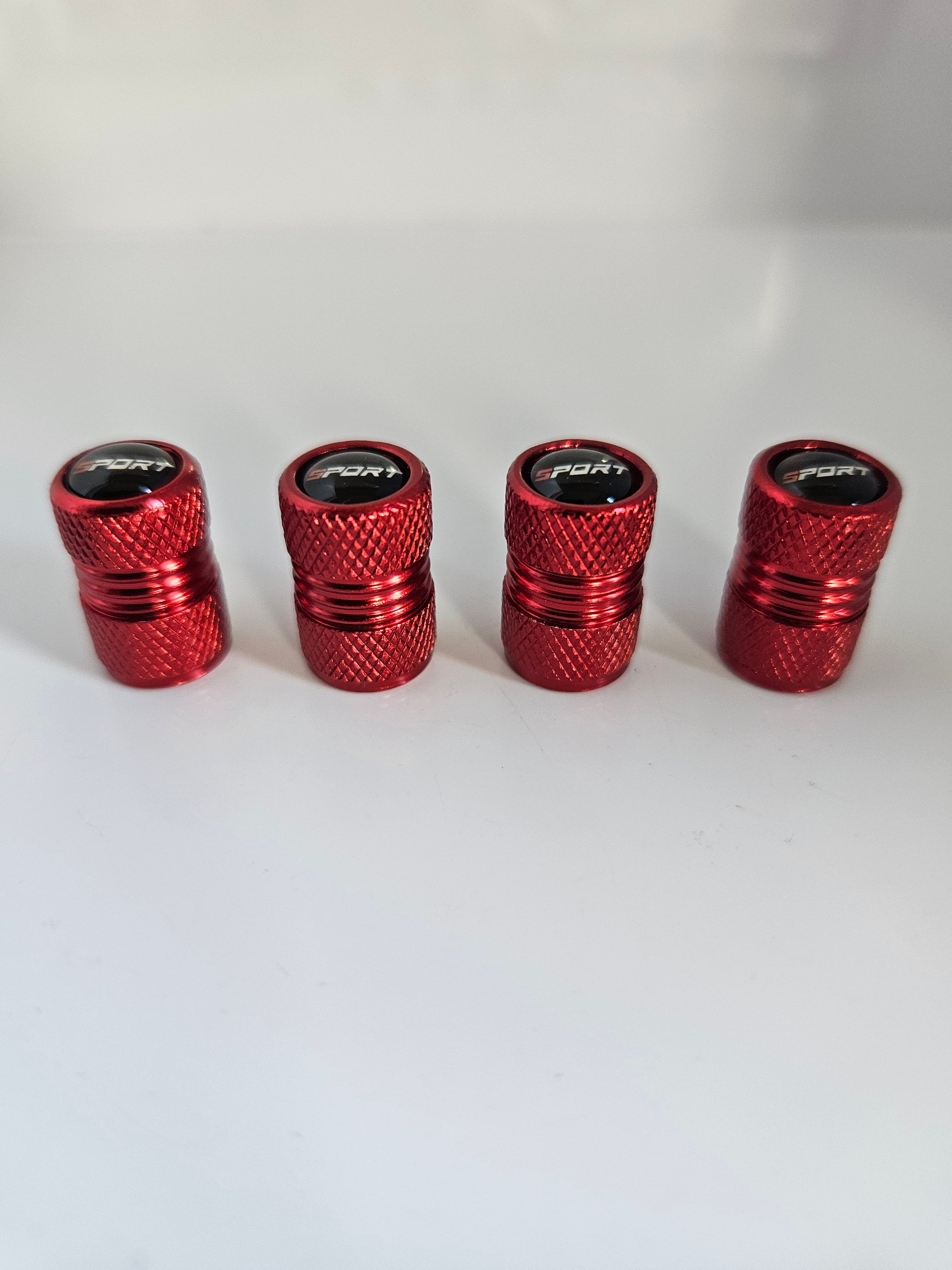 Sports Car Tire Stem Caps Logo Sports Branded Air Valve Stem Caps 4 ...