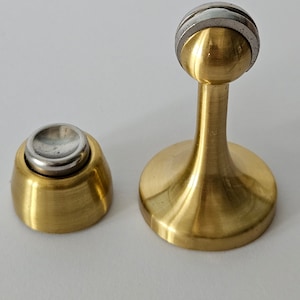 Magnetic Door Holder Magnetic Door Stopper Powerful Magnet Technology Interior Exterior Door ...