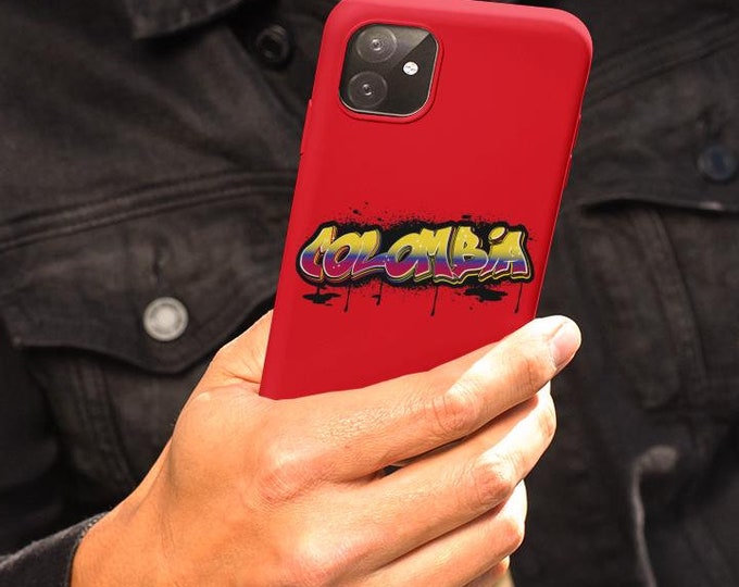 Colorful Phone Cover With Authentic Colombian Artwork, Phone Case ...
