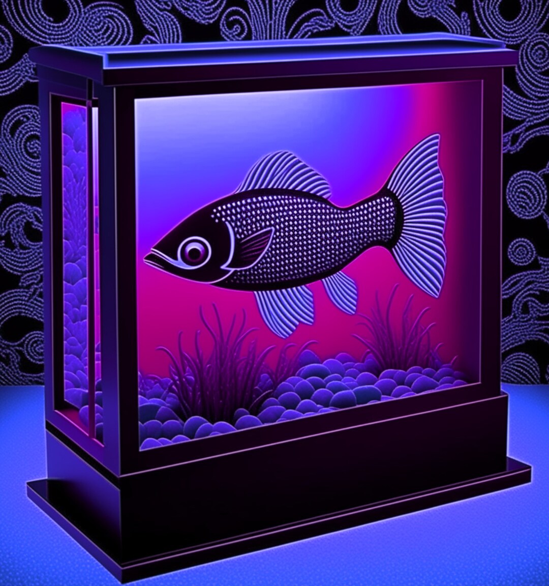 Digital Download Printable Fish Print for Poster/wall Art Home Decor ...