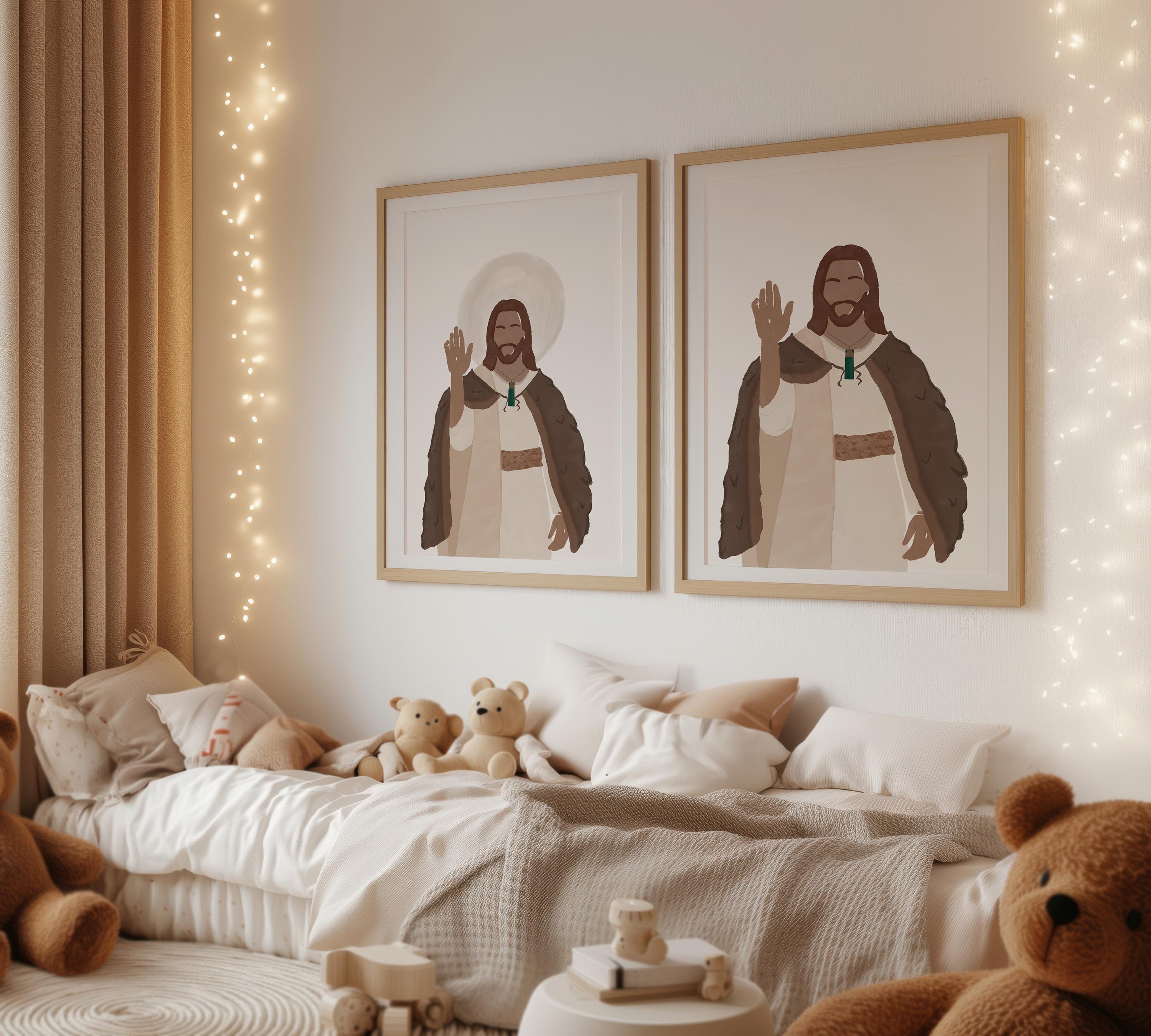 Jesus Christ Maori Art Print: Polynesian Decor (digital Download) - Etsy