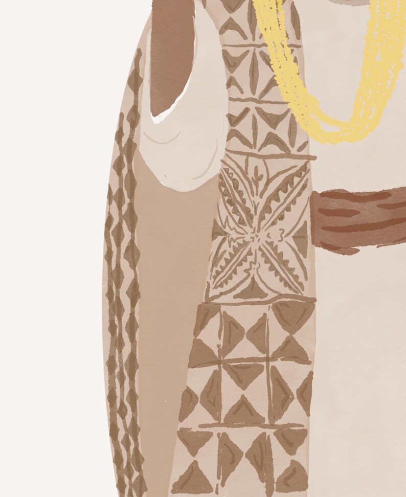 Jesus Christ in Niuean Formal Attire| Jesus Christ Pacific Art ...