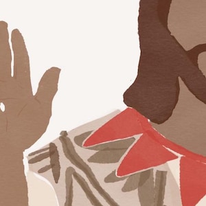 Jesus Christ Tongan Art Print: Pacific Island Decor (digital Download ...