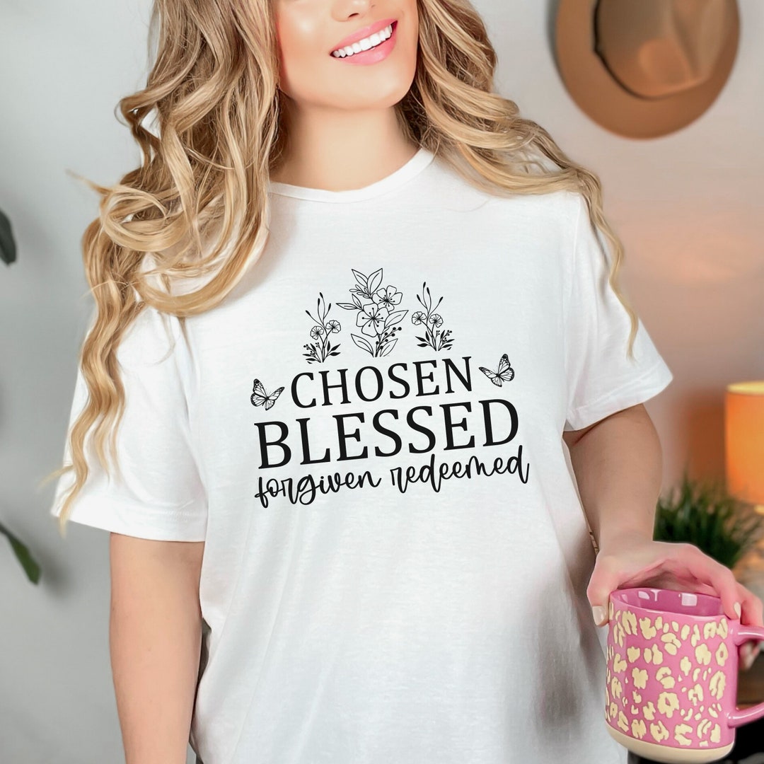 Faith Shirt, Bible Verse, Christian T Shirt, Easter Shirt, Christian ...