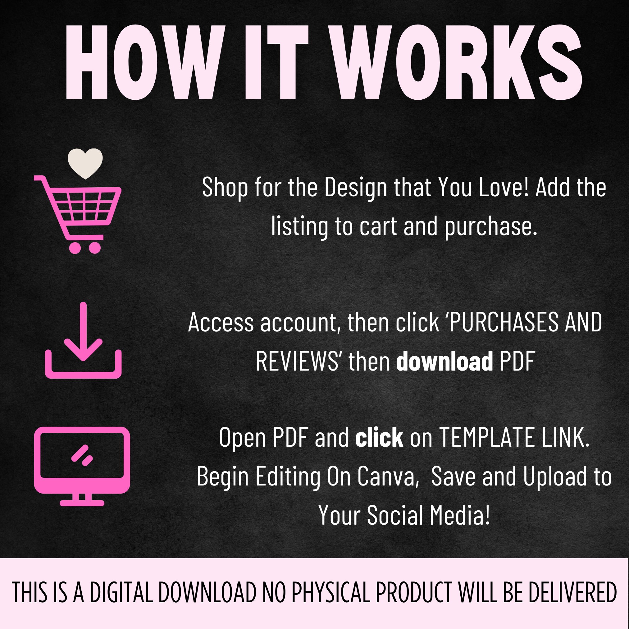 Certificate Template, Beauty Course Certificate Template, DIY Editable ...