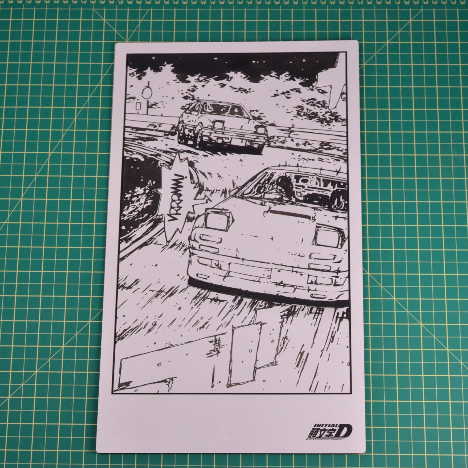 Initial D Wall Art - Etsy Canada